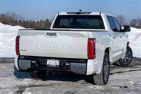 Toyota Tundra Capstone The Nicest Toyota Pickup You Can Buy