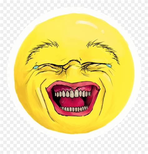 Cursed Emoji Meme Transparent Drawing