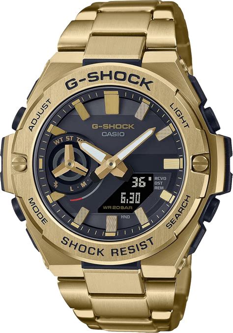 Amazon Co Jp Casio GST B500 Series G Shock G Steel Bluetooth Watch