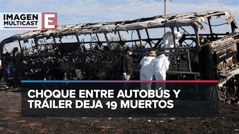 Identificarán con pruebas de ADN a víctimas del accidente carretero en