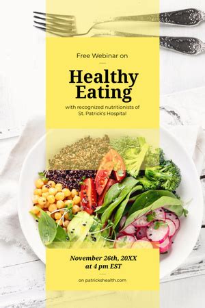 Ensalada Plantillas GRATIS Plantilla de diseño Gráfico VistaCreate