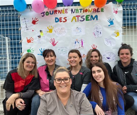 Elles Accompagnent Nos Enfants Toute La Journ E Cest La Journ E