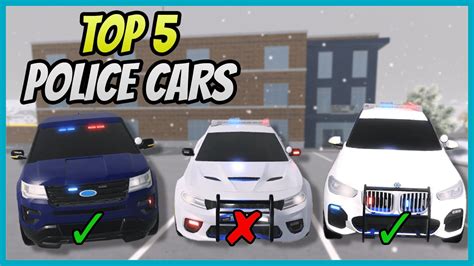 The TOP 5 Police Vehicles In Liberty County Emergency Response
