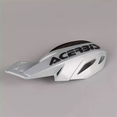Plastiques De Rechange Acerbis Protège Mains Uniko Vented Argent