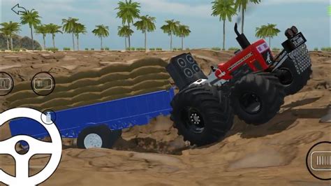 SWARAJ 855 FE Off Road Ing And Modified By Nishu Deshwal Jaat Gaming