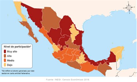 El Siguiente Mapa Proporciona Informaci N Sobre La Producci N Minera