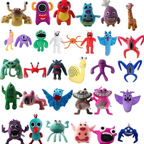Buy HUGGY WUGGYS 32 PCS PcsGarten Of Banban Plush Garten Of Banban 3 4
