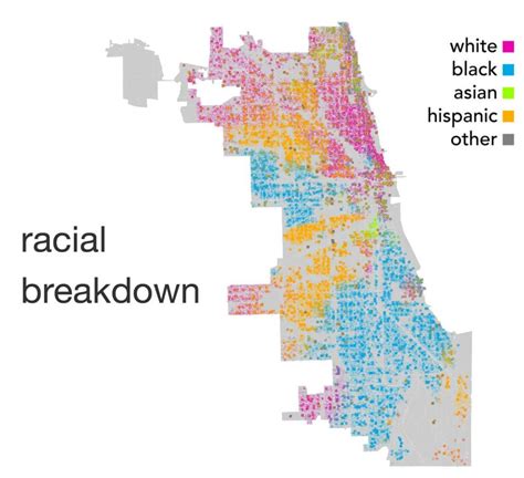 Chicago Ethnic Neighborhoods Map