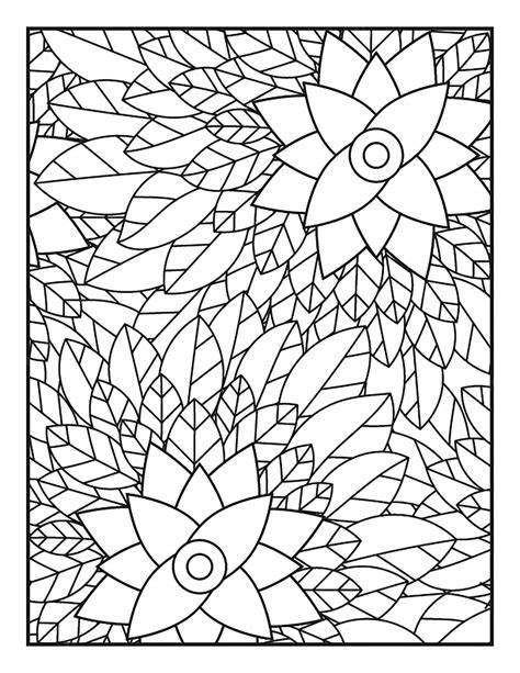 Målarbild Fina Blommor Skiv ut gratis på malarbilder se