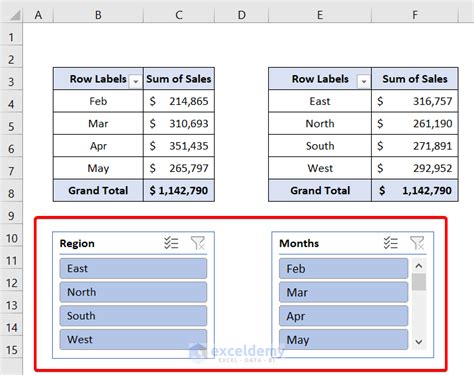 How To Connect Slicer For Multiple Pivot Tables In Excel Methods
