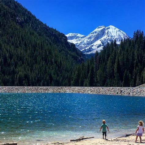 Tibble Fork Reservoir Hiking Mamas Of Utah