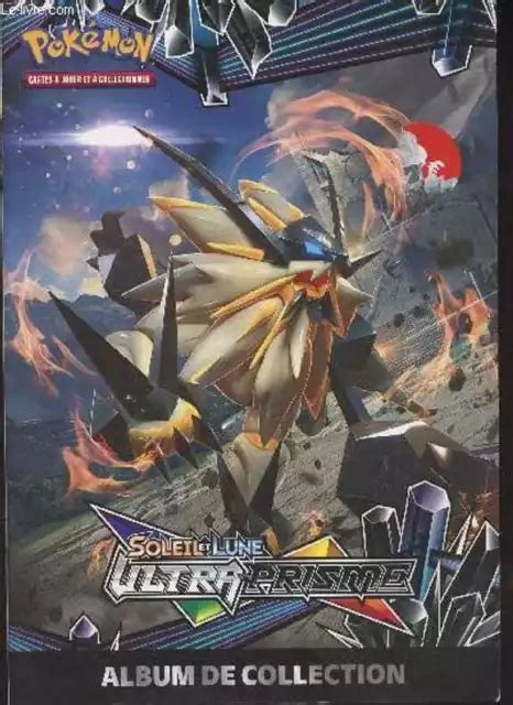 POKÉMON SOLEIL ET lune ultra prisme Album de collection EUR 9 99