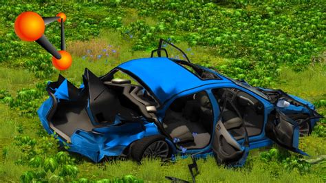 BEAMNG DRIVE CRASHES COMPILATIONS 9 YouTube