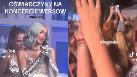 Chłopak oświadczył się swojemu partnerowi podczas koncertu Wersow BOOP PL