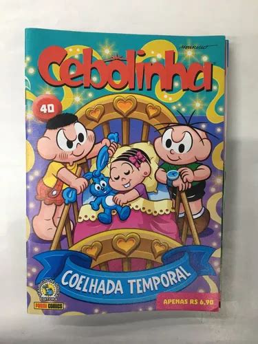 Gibis Turma Da Mônica Volume 40 2023 Panini Mônica Cebolinha Cascão