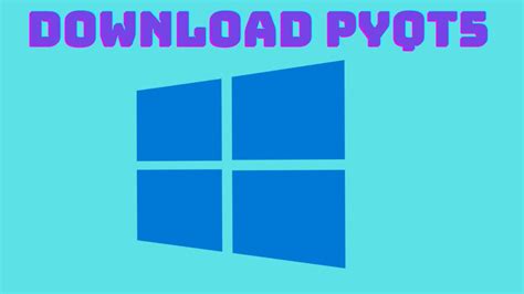 Install Pyqt On Windows Youtube Garryami