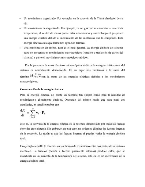 Energía cinética y Dinámica de Cuerpos Rígidos PDF