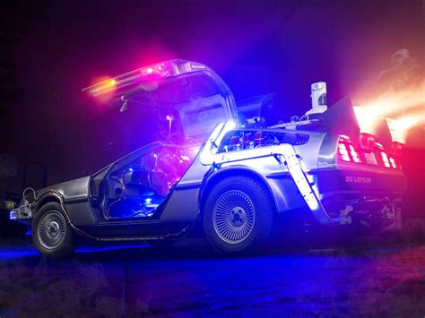 La Historia Del Famoso Delorean De Volver Al Futuro