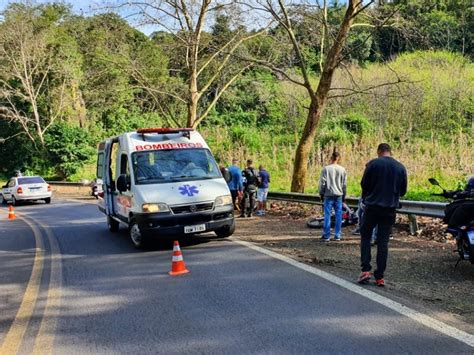 Identificado Motociclista Que Morreu Em Acidente Na BR 116 Entre Picada