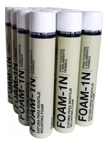 Espuma Expansiva Poliuretano Ml Fullsello Unidades Cuotas