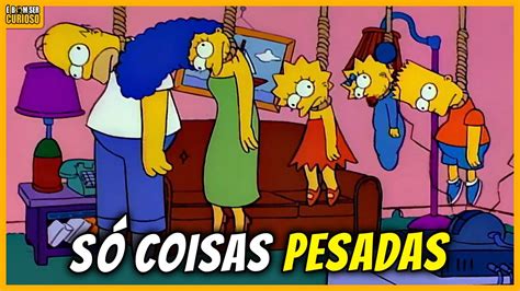 As Cenas Mais Pesadas Da Casa Da Rvore Dos Horrores De Os Simpsons