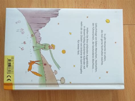 Antoine De Saint Exupery Der Kleine Prinz Kalender Agenda Kaufen Auf