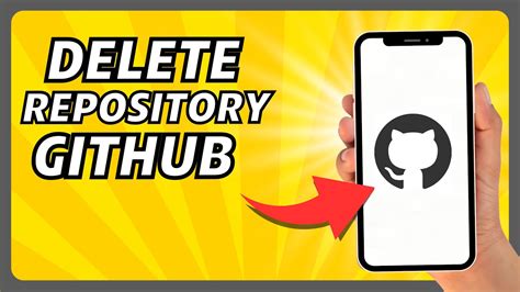 How To Delete Repository Github Quick Youtube