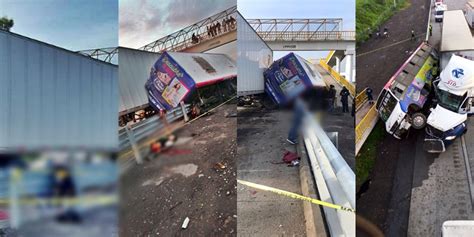 VIDEO Fuerte choque en autopista México Querétaro deja 4 personas sin