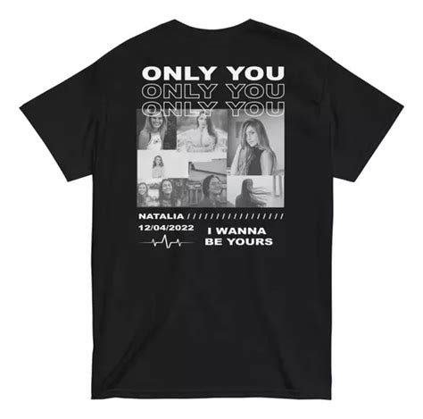 Playera Only You Girlfriend 100 Personalizada Tiktok MercadoLibre