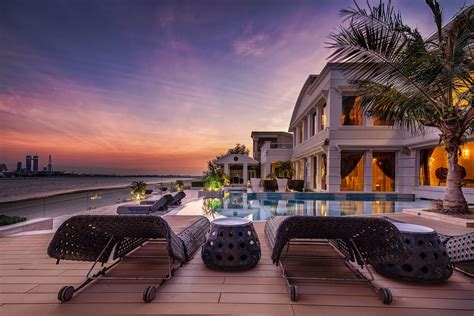 Fronds Signature Villas At Palm Jumeirah Luxhabitat