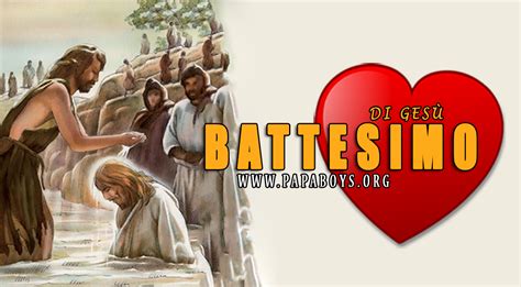 Festa del Battesimo di Nostro Signore Gesù Cristo domenica 7 gennaio 2024