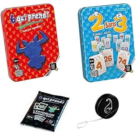 Amazon Fr Jeu De Cartes 6 Qui Prend