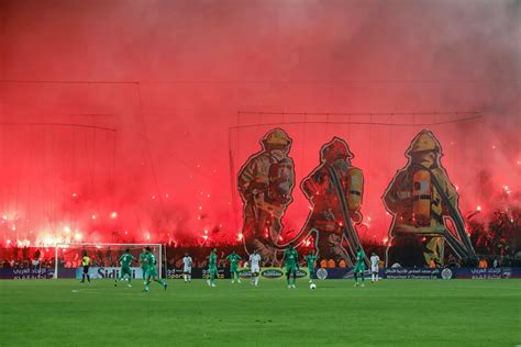 Wydad Raja Diaporama Dun Derby Spectaculaire Telquel Ma