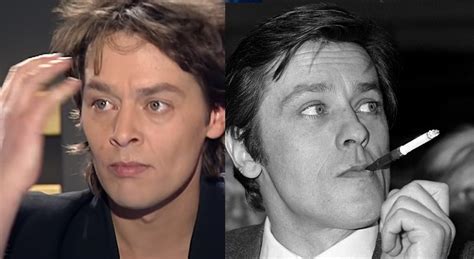 La Vie Tragique D Ari Boulogne Le Fils Non Reconnu D Alain Delon