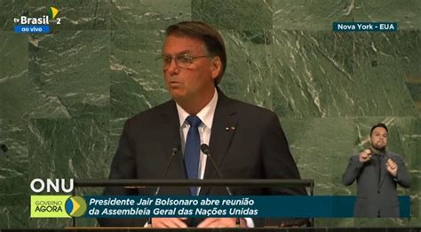 Bolsonaro Na Onu Leia A Ntegra Do Discurso Do Presidente Na Sess O Da