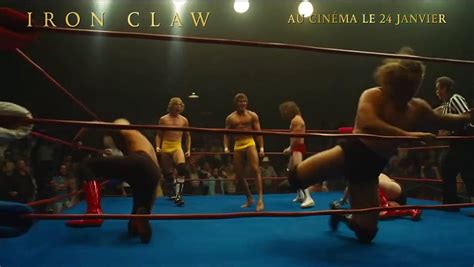 Iron Claw Bande Annonce Zac Efron Harris Dickinson Vid O