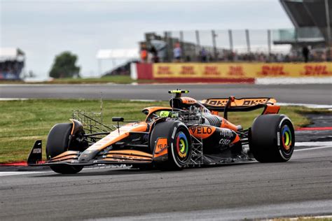 F1 GP Gran Bretagna Prove Libere 1 Norris Apre Il Week End Di Casa