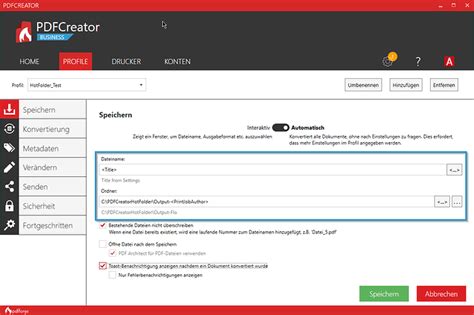 hotfolder unterordner berücksichtigen pdfcreator german pdfforge forums