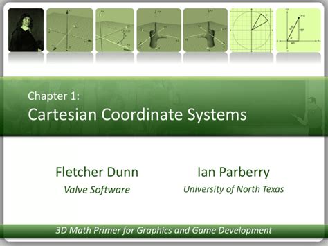 chapter 1 cartesian coordinate systems