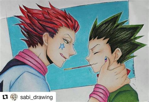 Hisoka X Gon Hisoka Gon Gonfreecss Hunterxhunter