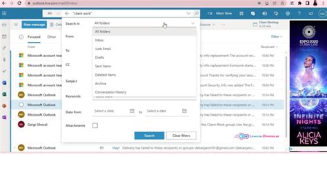 Microsoft Outlook para la gestión de proyectos Licendi