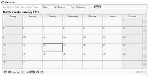25 Great JQuery Calendar And Date Picker Plugin Jquery Calender