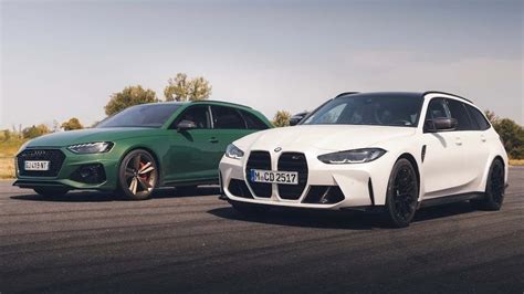 BMW M3 Touring ve Audi RS4 Avant drag pistine çıktı