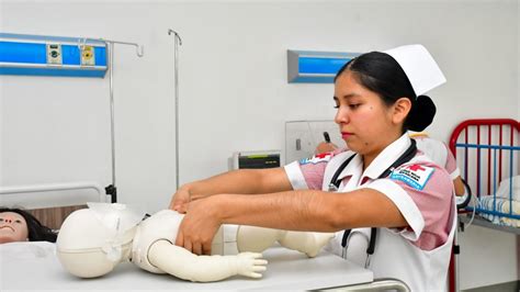 Escuela De Enfermer A Es Un Orgullo Para La Cruz Roja Capital M Xico
