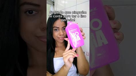 Duvido Seu Cabelo N O Ficar Liso Cabeloalisado Crescimentocapilar