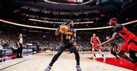 Hawks De Atlanta Se Imponen 114 103 A Raptors