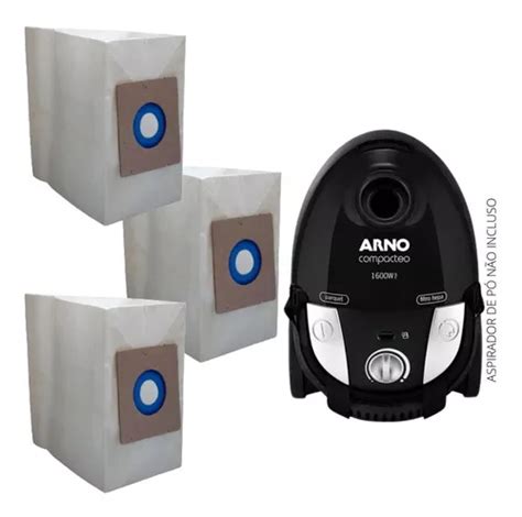 Saco Aspirador Pó Arno Compacteo 1600w Refil Coletor C 03un MercadoLivre