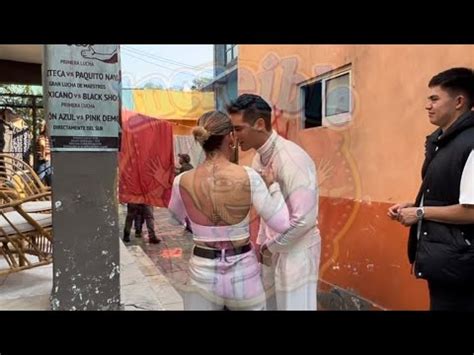 EMILIO OSORIO ENAMORADISIMO Su NOVIA LESLIE GALLARDO Lo Trae