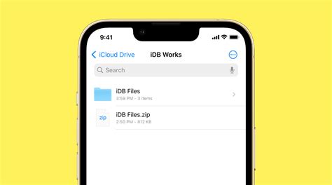 Cómo comprimir y descomprimir archivos en iPhone o iPad