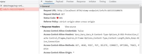 Javascript Websockets Fails To Connect Because Of Lost Connection Stack Overflow